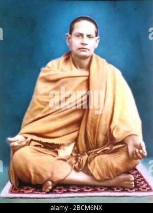 Swami Premananda 3 Stock Photo - Alamy