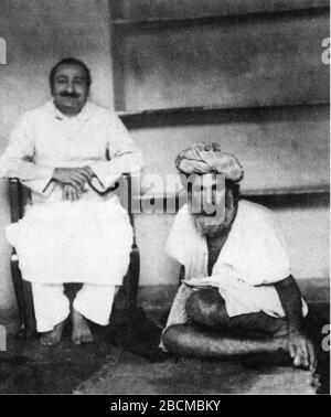 Meher Baba 2 Stock Photo - Alamy