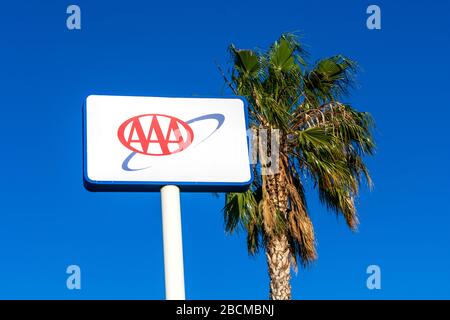 American Automobile Association Sign Stock Photo: 48113855 - Alamy