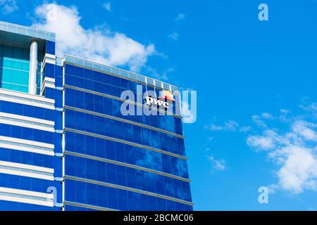 PricewaterhouseCoopers PwC headquarters office in London, England ...