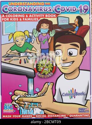 government coloring book