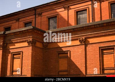 Brick building, London , Buildings. Edmund L. Mitchell Collection Stock ...