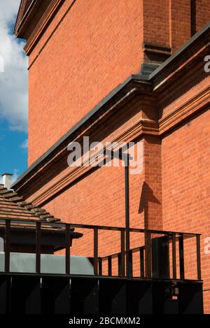 Brick building, London , Buildings. Edmund L. Mitchell Collection Stock ...