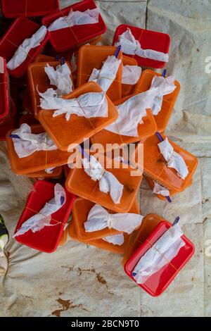 Jollof Rice Pack Stock Photo - Alamy