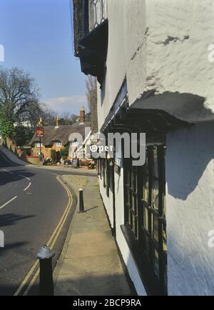 The Crab thatched pub, Shanklin, Isle of Wight, England, UK Stock Photo ...