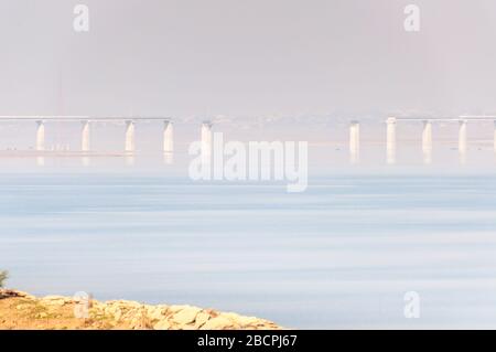 Rathoa Haryam Bridge Mirpur also known as Islamgarh bridge is a long bridge under construction ...