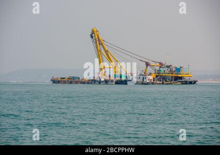 India, North Goa, 2012 - MV River Princess Ship Wreckage and Ship ...