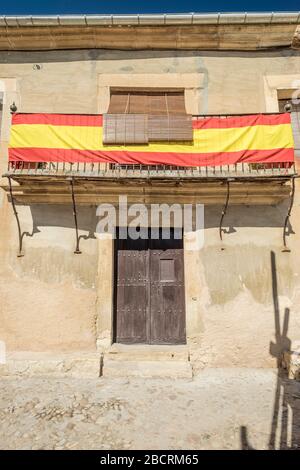 Spain, Castile and Leon, Pedraza, spanish imperial eagle museum ...