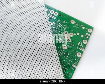 Special purpose electronic PCB shielding material for electromagnetic ...