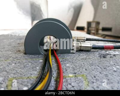 Bulk current injection test BCI for automotive electromagnetic ...