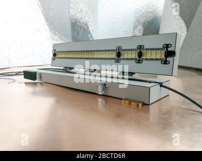 EM-clamp for conducted immunity test for electromagnetic compatibility ...