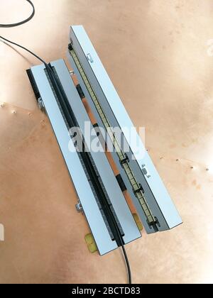 EM-clamp for conducted immunity test for electromagnetic compatibility ...