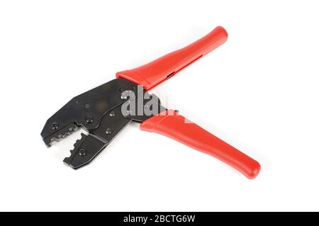 Professional tool for coaxial cable preparation, crimping and ...