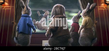 Peter Rabbit 2 (2020) directed by Will Gluck and starring Margot Robbie ...