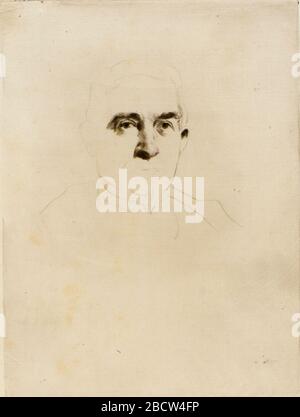 Portrait of Colonel H.C. Weir (Agricola) 1890 by J. Alden Weir, born ...