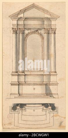 An altar. Research in ProgressVertical composition of an altar with a ...