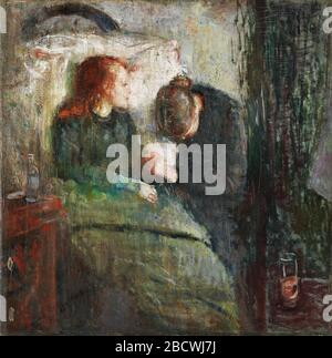The Sick Child, 1925, by Edvard Munch, in the Munch Museum and Art ...