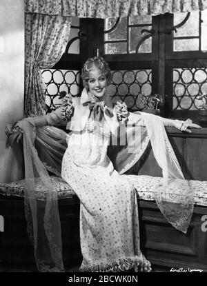 THE HOUSE OF ROTHSCHILD, Loretta Young, 1934 Stock Photo - Alamy