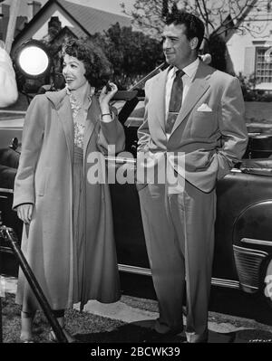 Loretta Young on-set of the Film, Clive of India, 1935 Stock Photo - Alamy