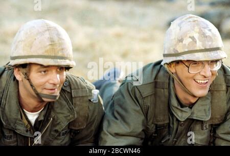 STRIPES 1981 Columbia Pictures film with John Candy Stock Photo - Alamy