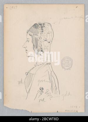 Woman. Research in ProgressSketch of a female figure. Woman Stock Photo ...