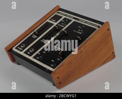 Clubman mixer used as part of a DJ setup 1970s Stock Photo - Alamy