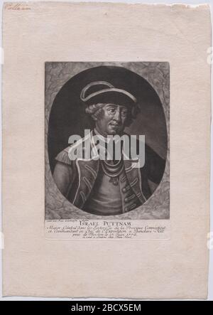 Israel Putnam was an American military figure born in 1718. His ...