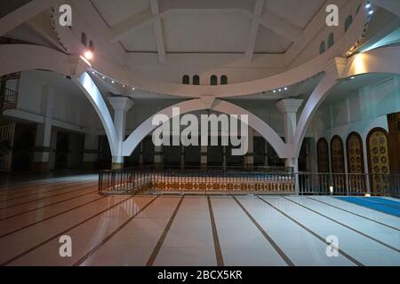 Masjid Az Zikra Mosque, Sentul, Bogor, West Java, Indonesia Stock Photo ...