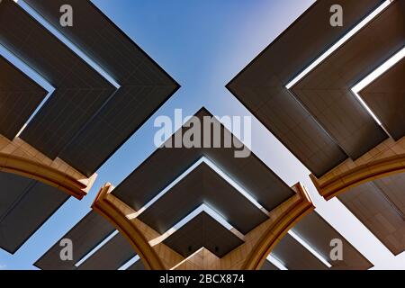 King Saud University main gate Stock Photo - Alamy