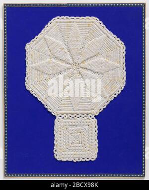 Sewing sample. Research in Progress Sewing sample Stock Photo - Alamy