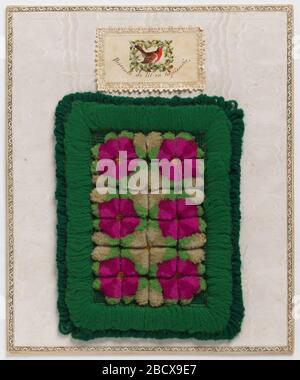 Sewing sample. Research in Progress Sewing sample Stock Photo - Alamy