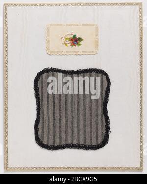 Sewing sample. Research in Progress Sewing sample Stock Photo - Alamy