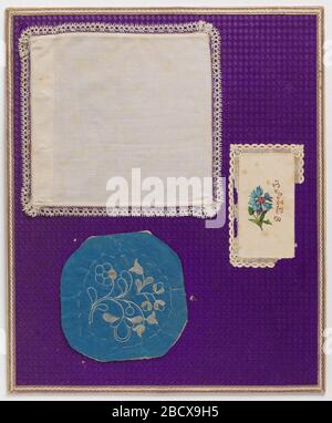 Sewing sample. Research in Progress Sewing sample Stock Photo - Alamy