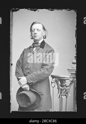 Henry Ward Beecher Stock Photo - Alamy