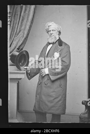 Thomas U. Walter, Architect 19th Century Mathew Brady, Quartermaster ...