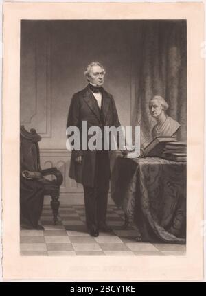 . Edward Everett, American politician and diplomat . Unknown date 631 ...
