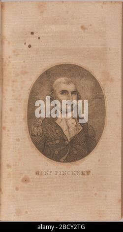 Charles Cotesworth Pinckney was an American statesman and diplomat ...