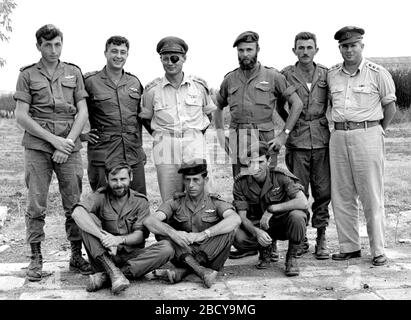 General Moshe Dayan 1955 Stock Photo - Alamy