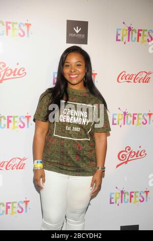 Actress Mechelle Epps attends EpicFest 2016 hosted by L.A. Reid and ...