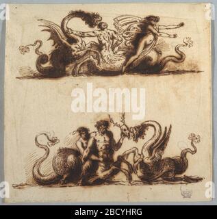 Bythos and Aphros. Research in ProgressThe twin ichthyocentaurs Bythos ...