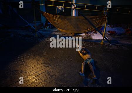 Pilgrim in Tiruchendur Murugan Temple, Tiruchendur, India Stock Photo ...