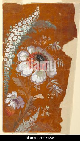 Flower Bough. Research in Progress Flower Bough Stock Photo - Alamy