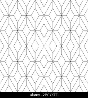 Yellow Japanese paper and Japanese pattern: rhombus, transration ...