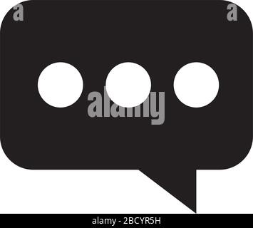 bubble speech dialog communication image Stock Vector Image & Art - Alamy