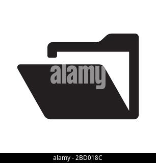 Folder icon vector. folder vector icon Stock Vector Image & Art - Alamy