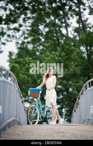 Blurred view of green park on summer day Stock Photo - Alamy