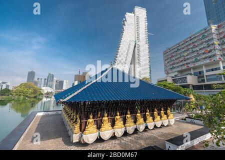 Beautiful Colombo city buildings and skyline in Sri Lanka Stock Photo ...