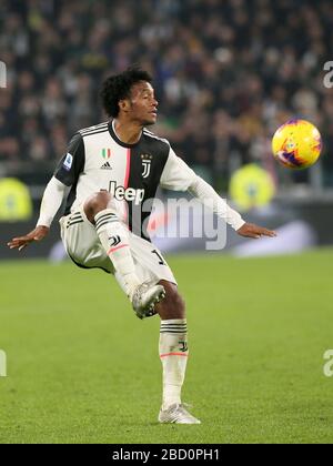 16 Juan Guillermo Cuadrado Bello (JUVENTUS) during Juventus vs Torino ...