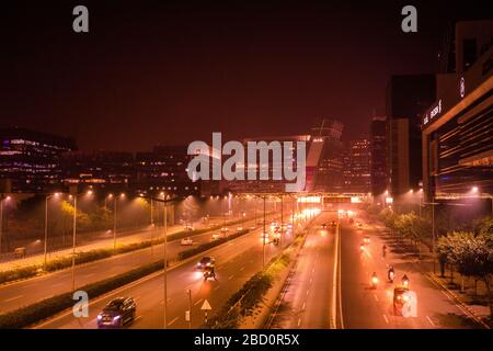 Architecture of Cyber City (Cyberhub Stock Photo - Alamy