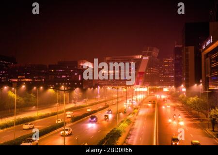Architecture of Cyber City (Cyberhub Stock Photo - Alamy